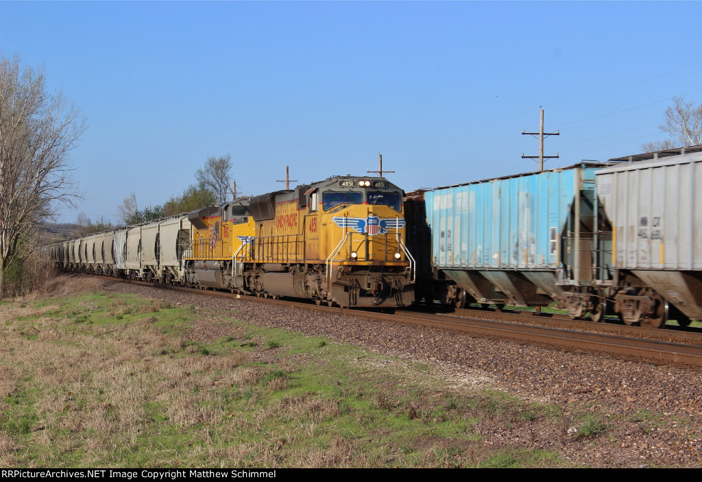 East Bound Sand Train At Dozier